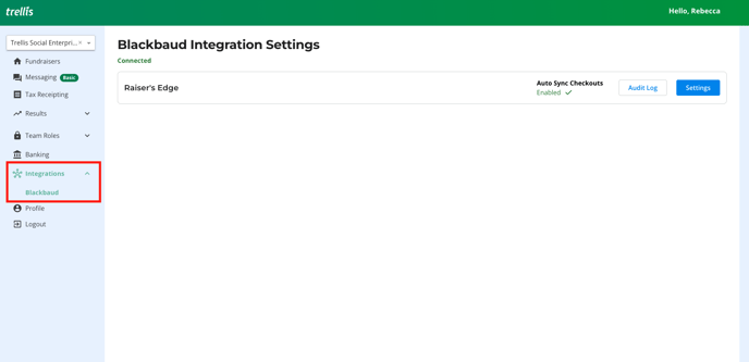 How to Set up Raiser’s Edge General Integration Settings